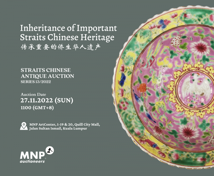 MNP Auctioneers | mnp.com.my | Straits Chinese Antique Auction – Series ...